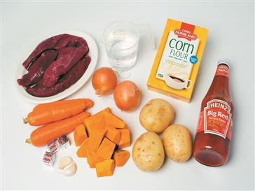 LiveLighter - Healthy Kangaroo Stew Recipe